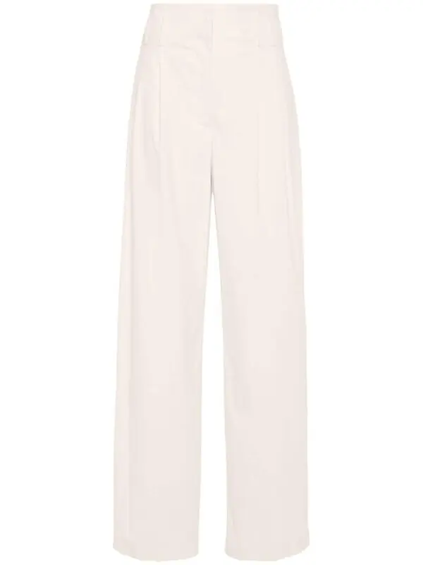 GENNY Wide-leg Trousers