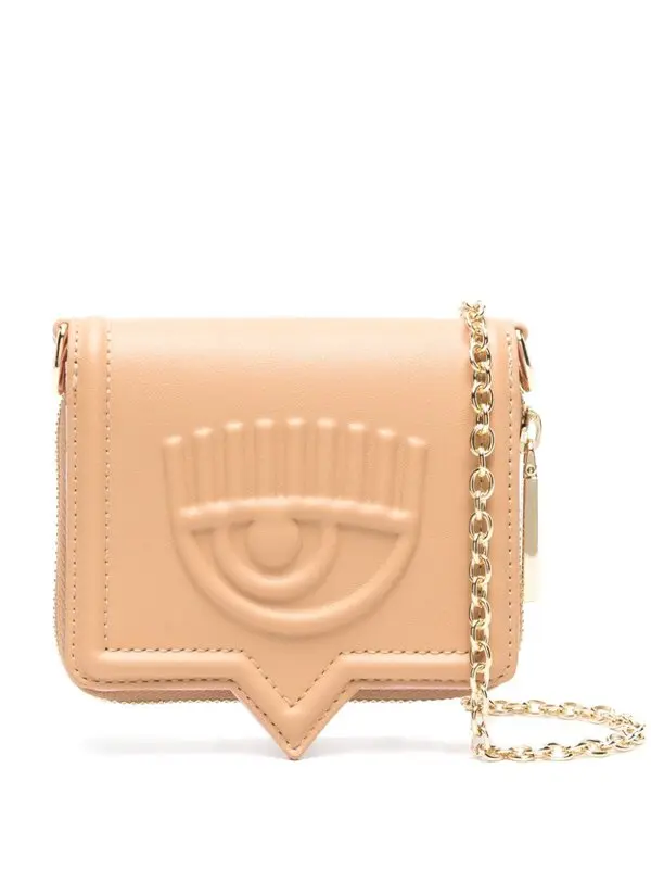 CHIARA FERRAGNI Eyelike Bi-fold Wallet