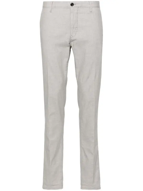 Incotex Mid-rise Tapered Trousers