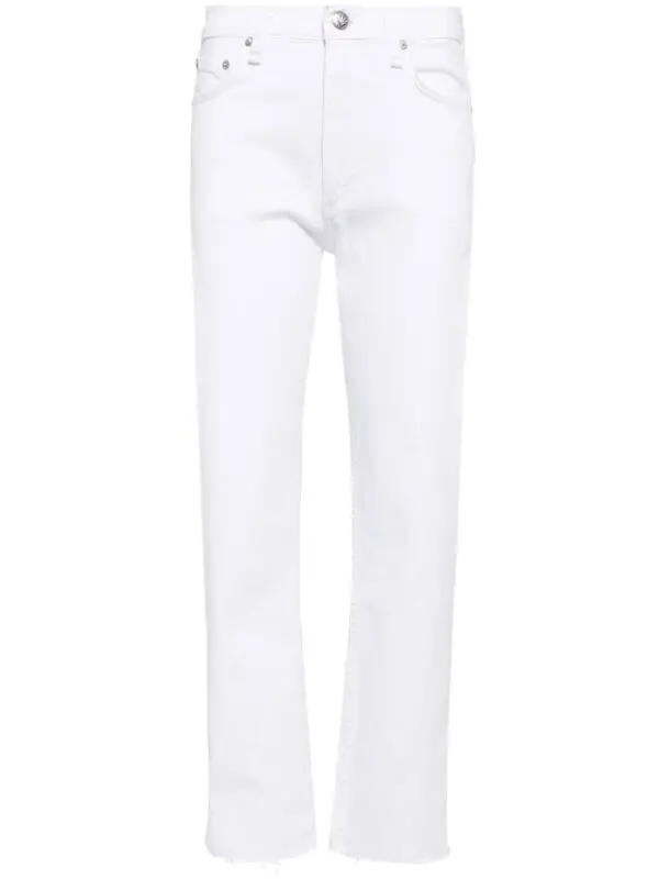 Rag & Bone Harlow Straight-leg Jeans