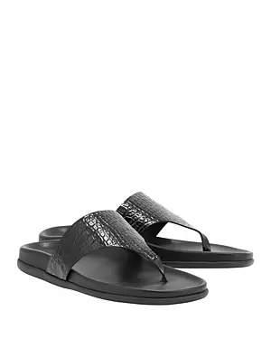 ANCIENT GREEK SANDALS Mera Footbed Thong Sandals