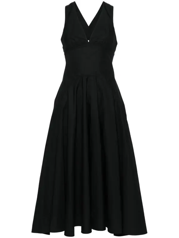 white christmas dresses Alaïa Midi Dresses main image 0