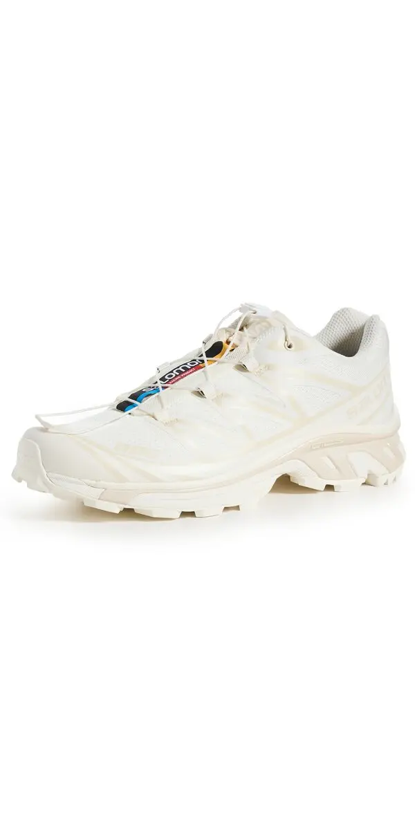 SALOMON Xt-6 Sneakers - Vanilla Ice/almond Milk
