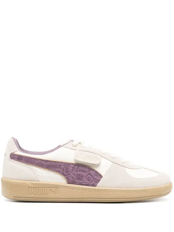 PUMA X Sophia Chang Palermo Suede Sneakers - Neutrals