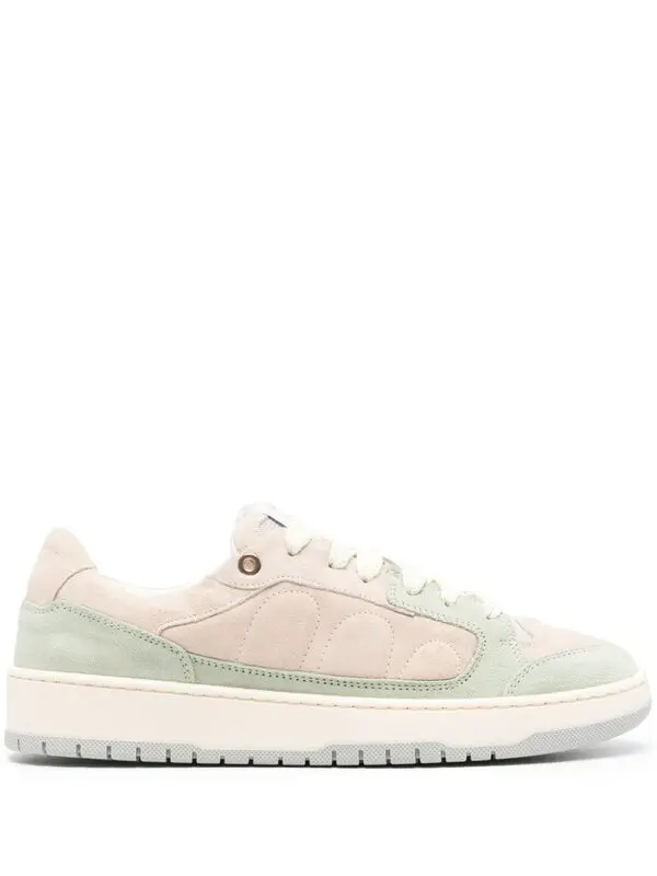 SANTHA Low-top Sneakers - Green