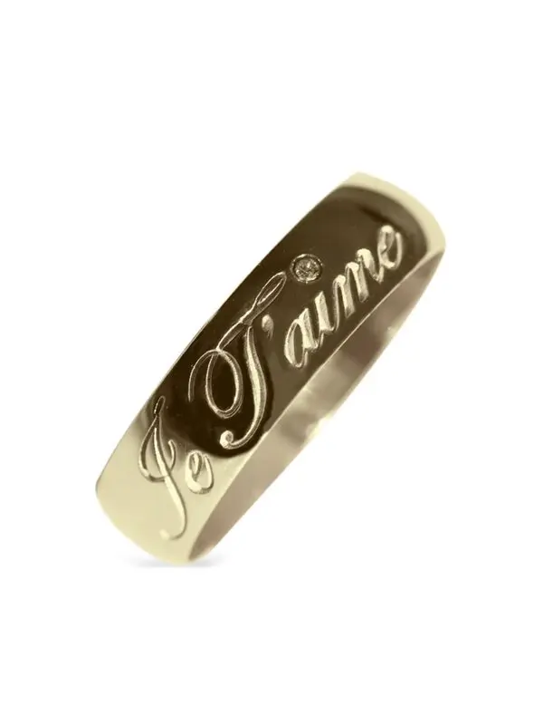 Kiki De Montparnasse Je T'aime Ring