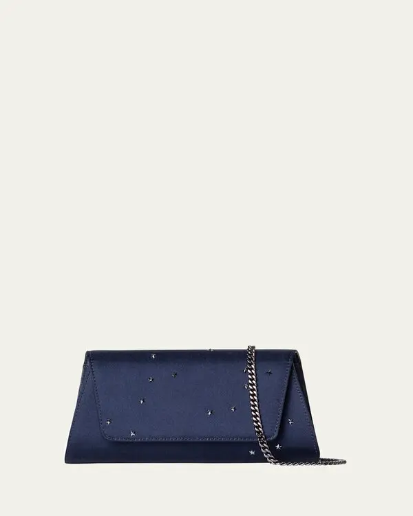 Akris Anouk Small Star Embellished Clutch