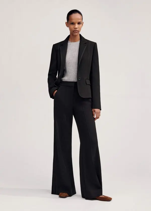ME+EM Wide Leg Trousers