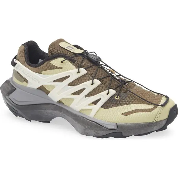 SALOMON Xt Pu.re Advanced Sneakers - Stone Gray/pale Olive Green