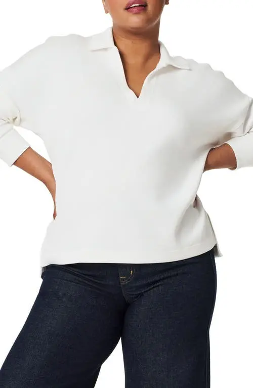 SPANX® Airessentials Polo Top - Powder