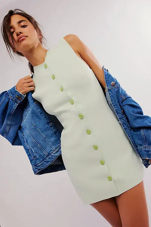 Bec & Bridge Ilora Knit Mini Dress In Mint - 55% Off | Editorialist