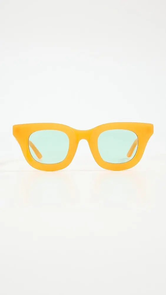 Wisdom Frame 3 Sunglasses - Yellow | Editorialist