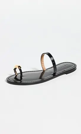 AMANU Kibera Sandals - Black