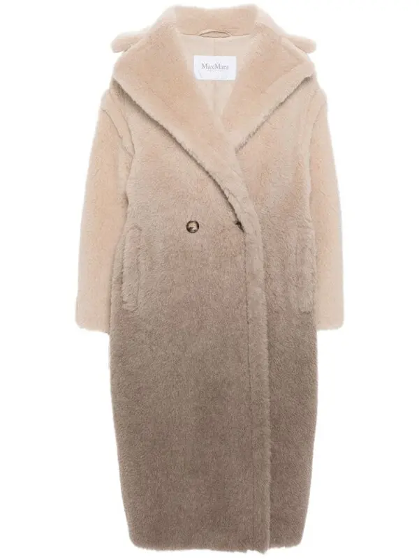 Max Mara Teddy Bear Icon Maxi Coat - Neutrals | Editorialist