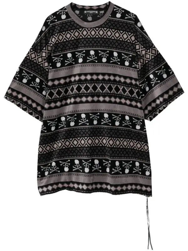 MASTERMIND WORLD Skull-print Crew-neck T-shirt