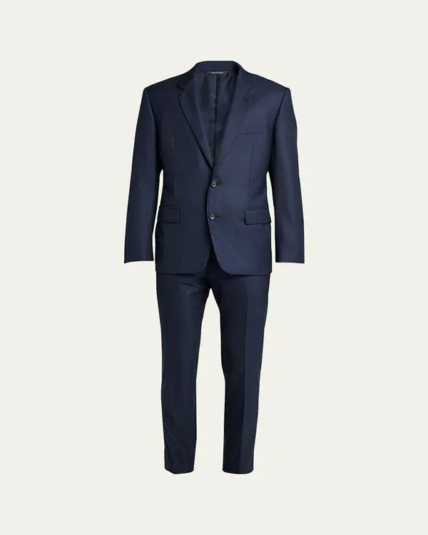 Loro Piana Modern-fit Wool Two-button Suit