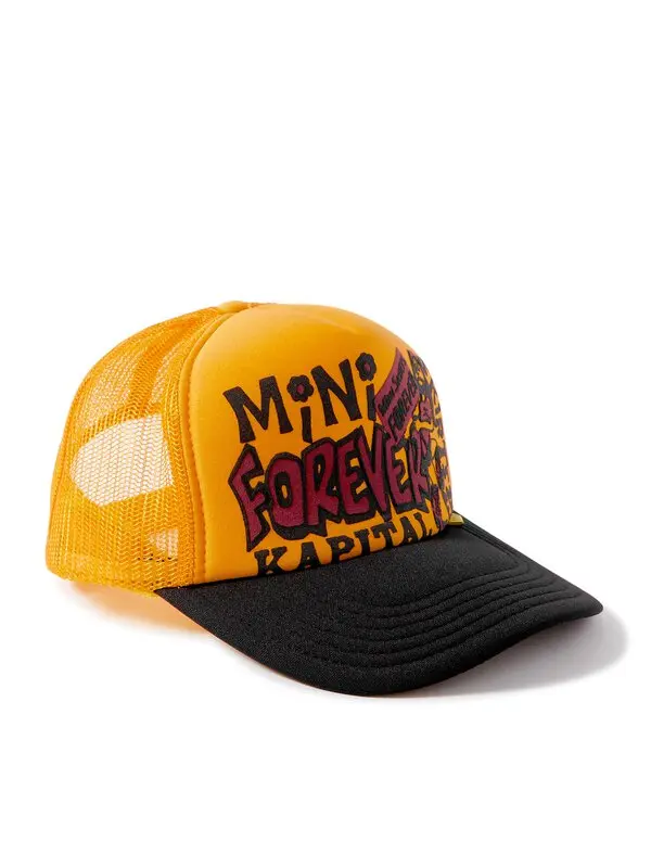 Kapital Mini Skirts Forever' Trucker Cap