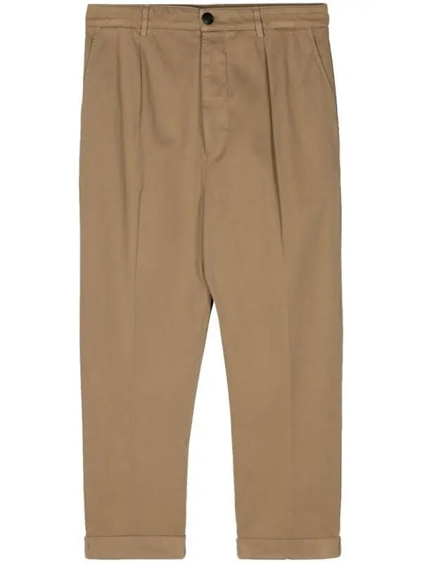 DONDUP Adam Tapered-leg Trousers