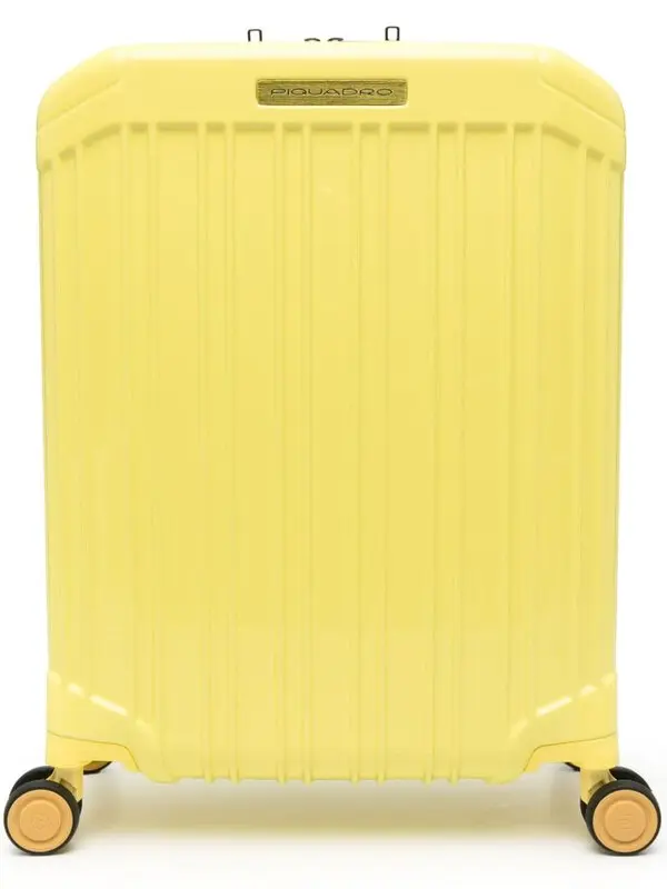 PIQUADRO Logo-plaque Four-wheel Suitcase