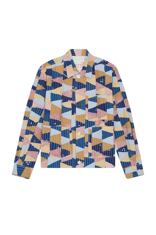 KARDO Bodhi Jacket - Small Patch Work