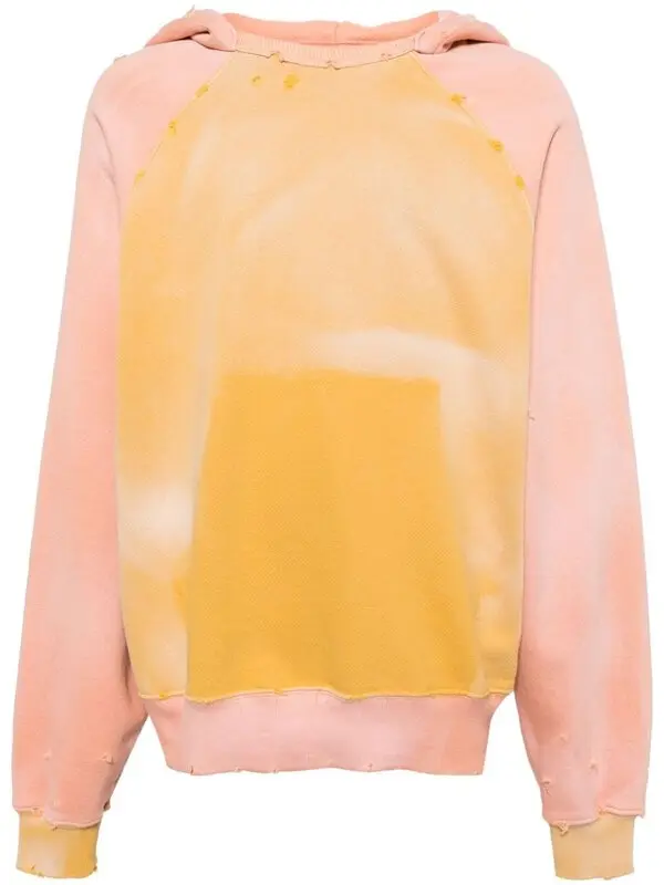 Alchemist Throwback Distress-detail Hoodie