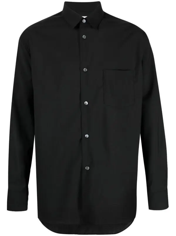 Comme Des Garçons Shape 2 Wool Shirt