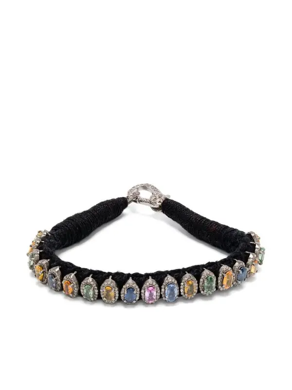 Jia Jia Sterling Sapphire Bracelet