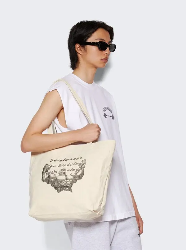 SAINTWOODS Palm Springs Tote