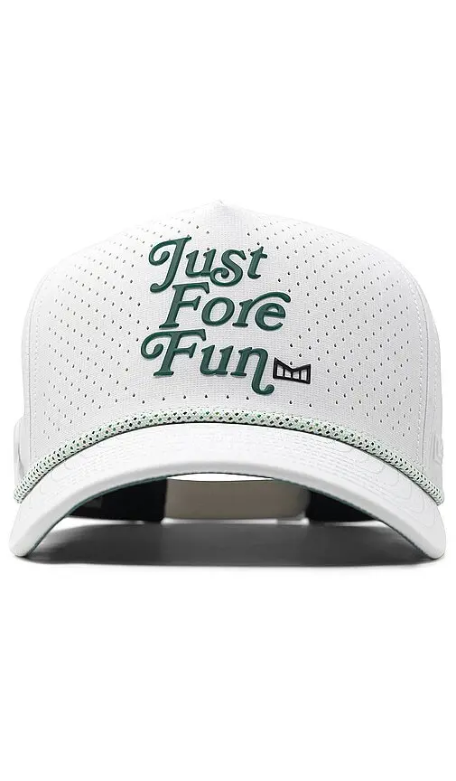 MELIN Hydro Odysea Links Cap - White & Green