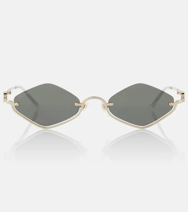 Gucci Gg Octagon Sunglasses