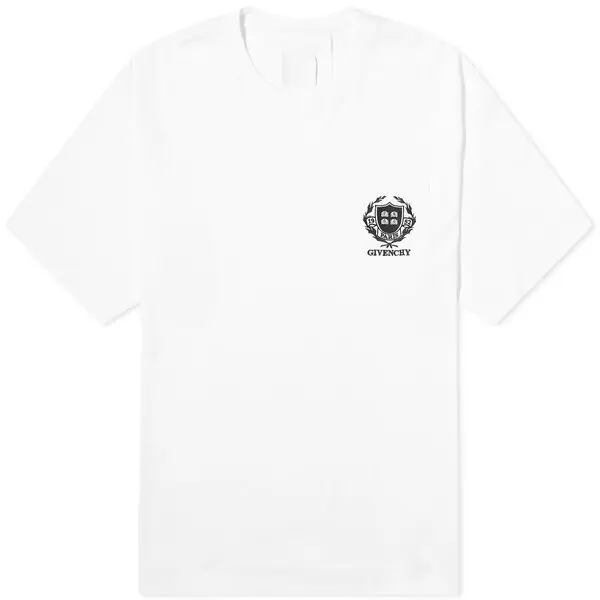 Givenchy Crest Logo T-shirt