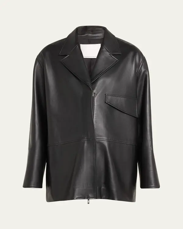 Christopher Esber Charli Leather Jacket