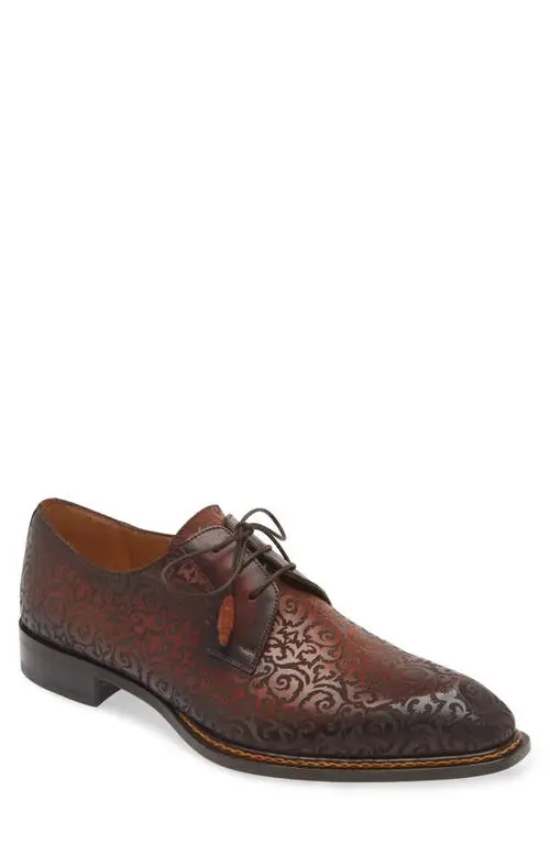 Mezlan Lontani Plain Toe Derby
