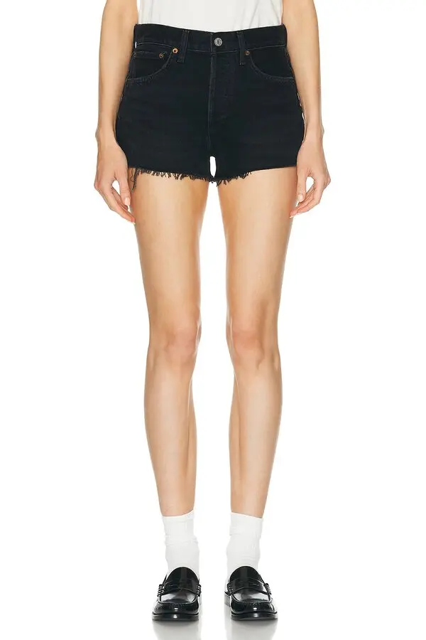 AGOLDE Parker Denim Short - Record