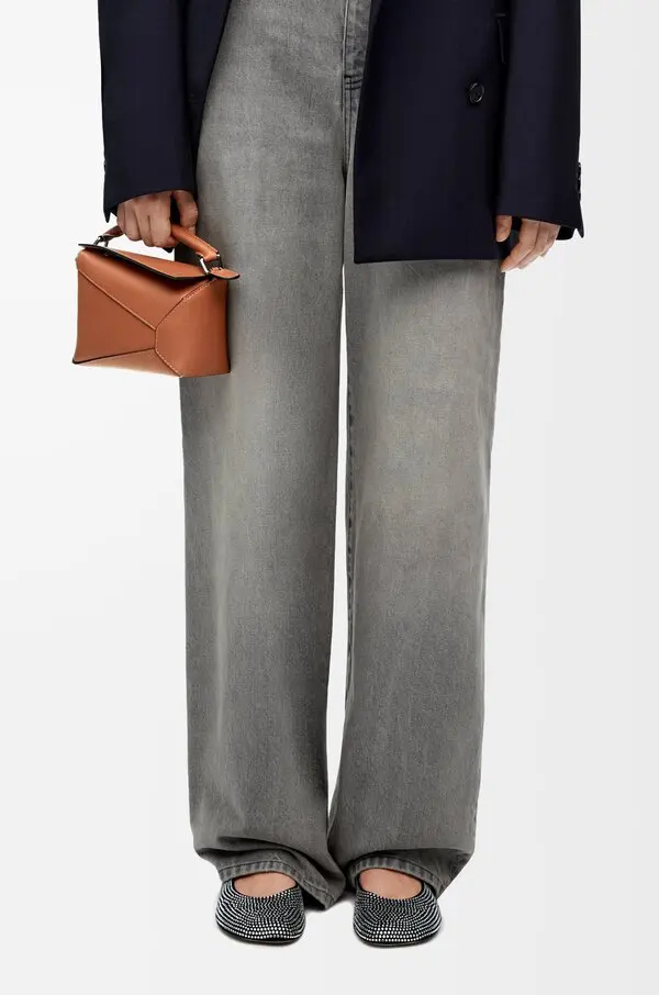Loewe Puzzle Edge Bag - Tan