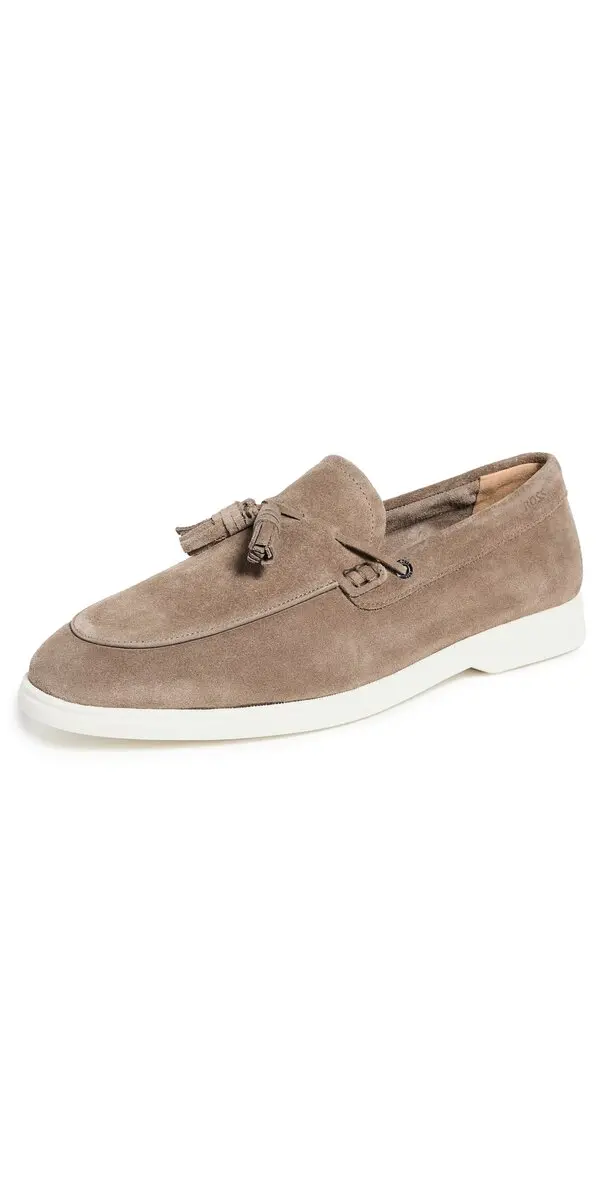 Hugo Boss Sienne Loafers - Medium Beige