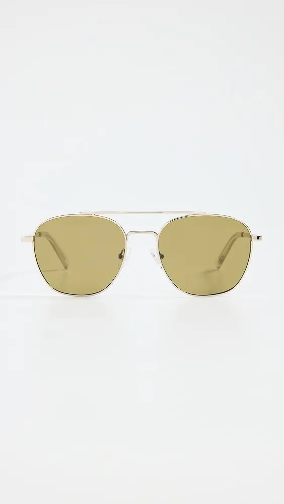 Le Specs Metaphor Aviator Sunglasses