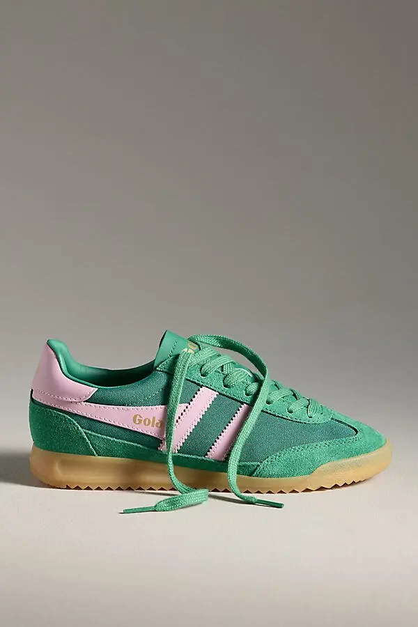 Gola Tornado Sneakers - Emerald/candy
