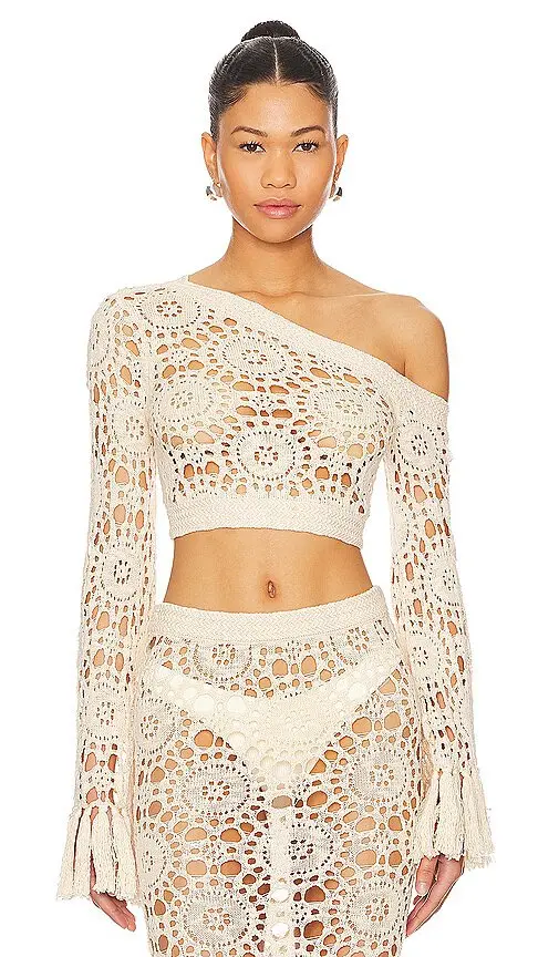 Tularosa Luanne Cold Shoulder Top