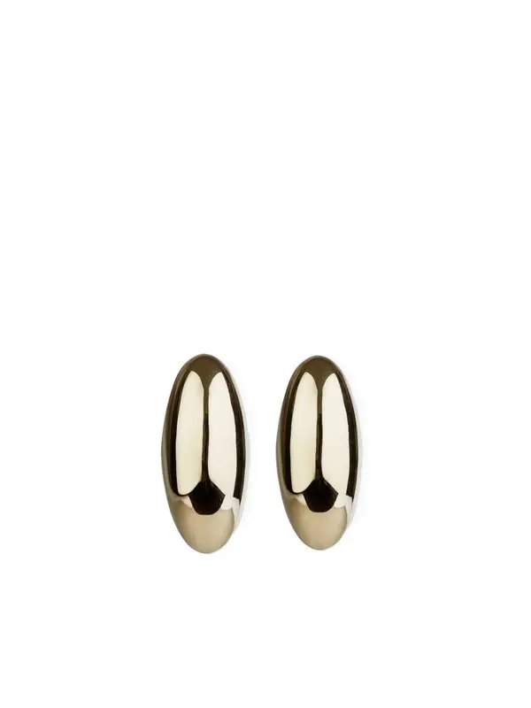 OTIUMBERG 14k Vermeil Pebble Earrings - Gold