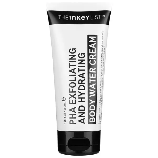 THE INKEY LIST Pha Exfoliating And Hydrating Body Water Cream