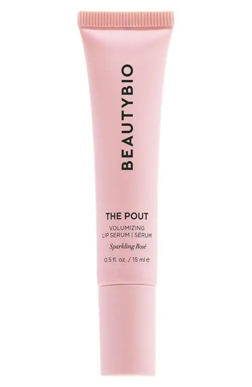 BEAUTYBIO The Pout Sparkling Rosé Volumizing Lip Serum