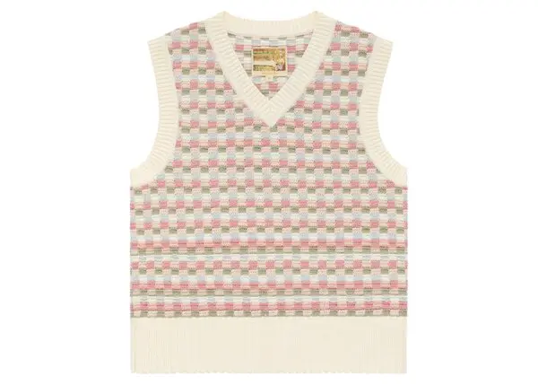 Aimé Leon Dore Crochet Vest - Brown