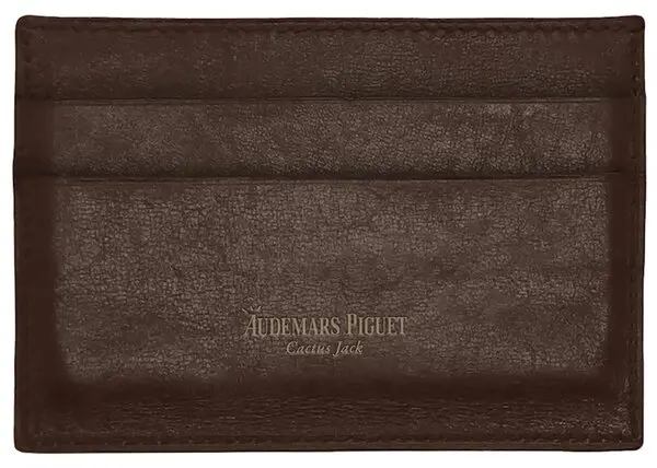 TRAVIS SCOTT Cj X Audemars Piguet Cardholder - Brown