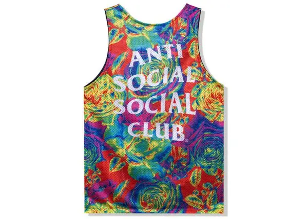 ANTI SOCIAL SOCIAL CLUB Pedals On The Floor Reversible Mesh Tank Top