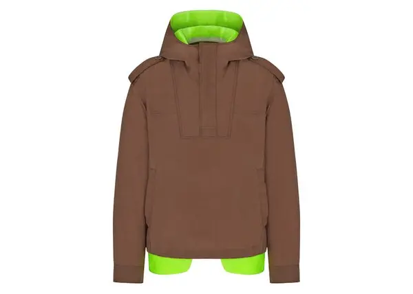 Dior X Cactus Jack Hooded Anorak