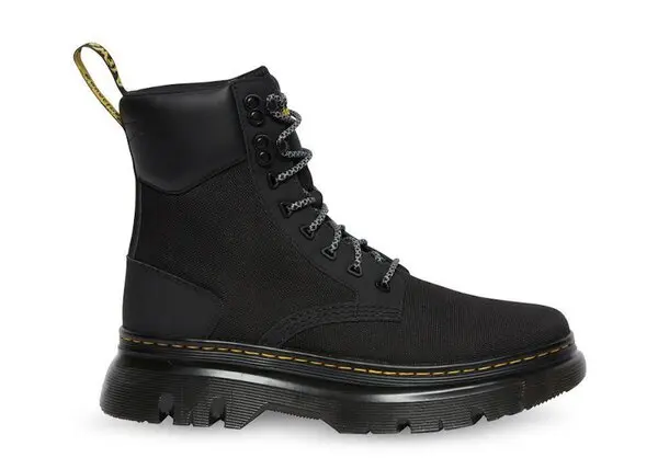 Dr. Martens Tarik Utility Boots - Black/yellow