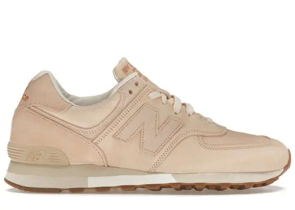 NEW BALANCE 576 Miuk Leather - Vegetable Tan/whisper White/turtledove