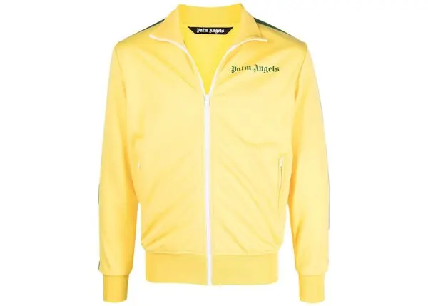 Palm Angels Classic Track Jacket - Yellow