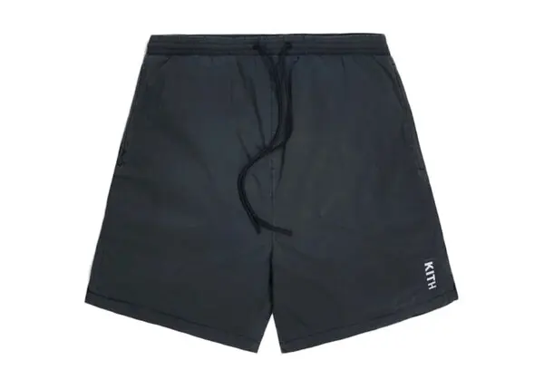 Kith Active Swim Short - Black
